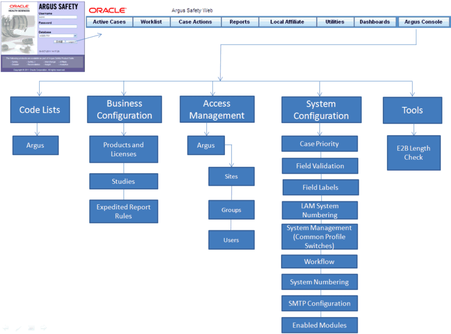 Oracle Argus Safety Services - Techsol Life Sciences