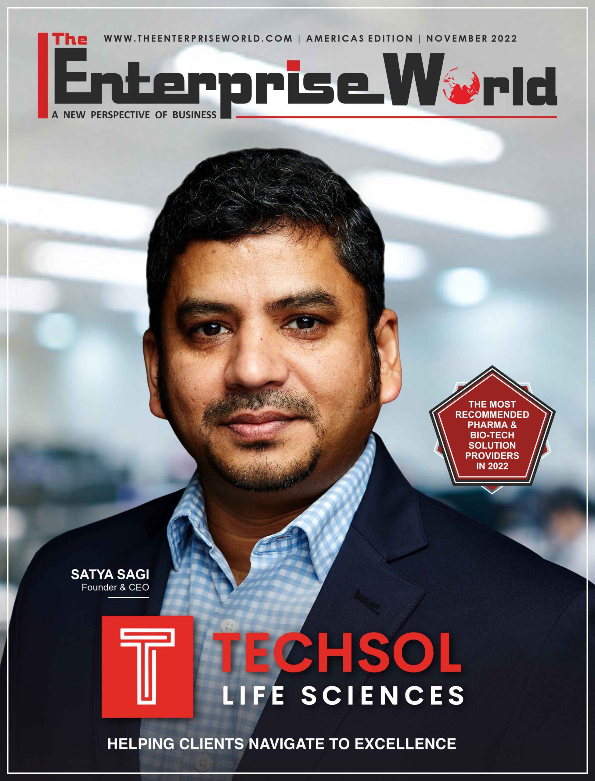 Awards & Recognition - Techsol Life Sciences