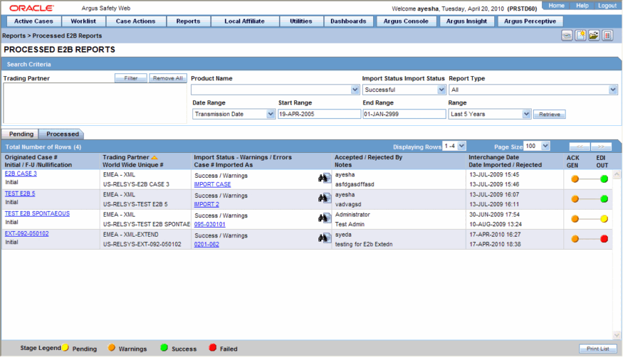 Oracle Argus Safety Services - Techsol Life Sciences